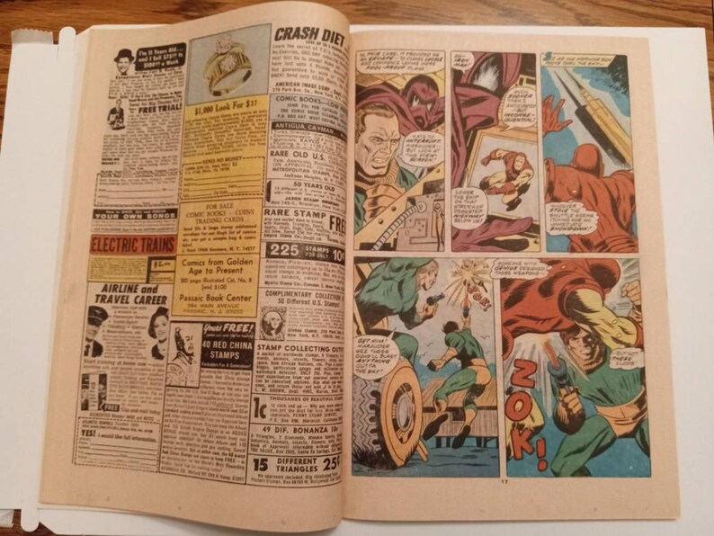 The Invincible Iron Man #60 : Bronze Age Comics / Grade Range - 5.0 to ...