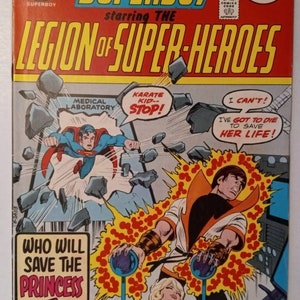 Superboy Starring the LSH #209 : Bronze Age Comic Books / Grade Range ...