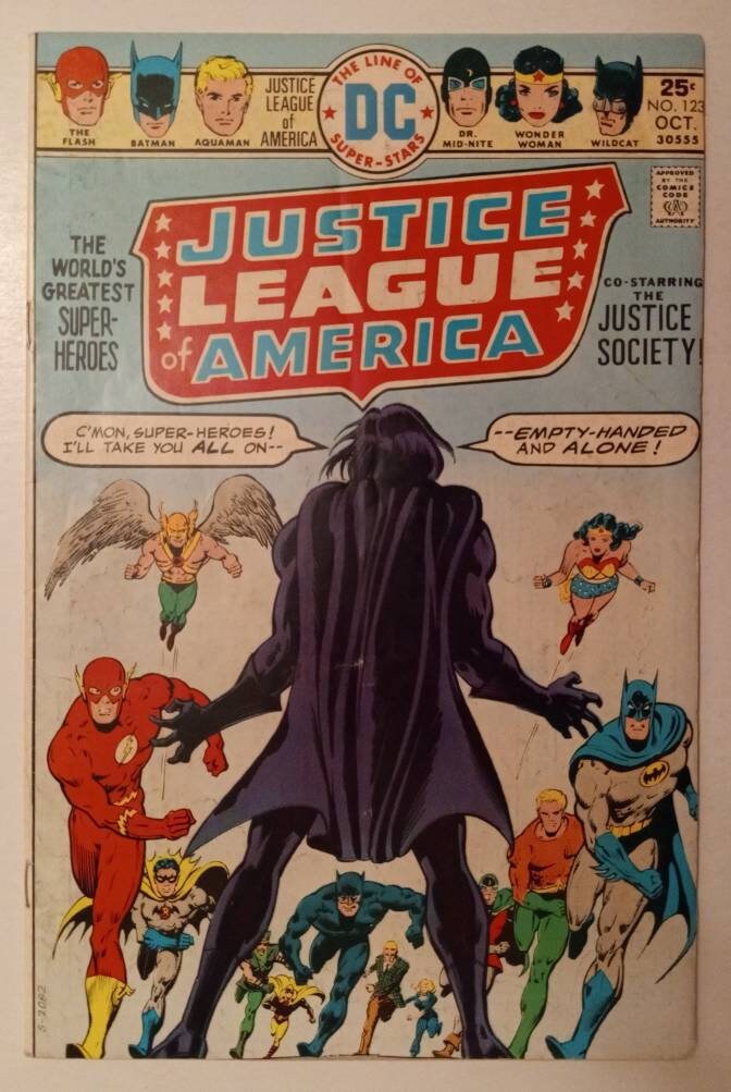 JLA Comic Books #123 : Bronze Age Comics / Grade Range - 5.5 to 6.0 - Etsy