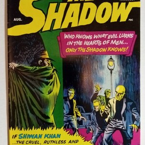 The Shadow #1 : Silver Age Comic Books / Grade Range - 7.0 to 7.5 - Etsy