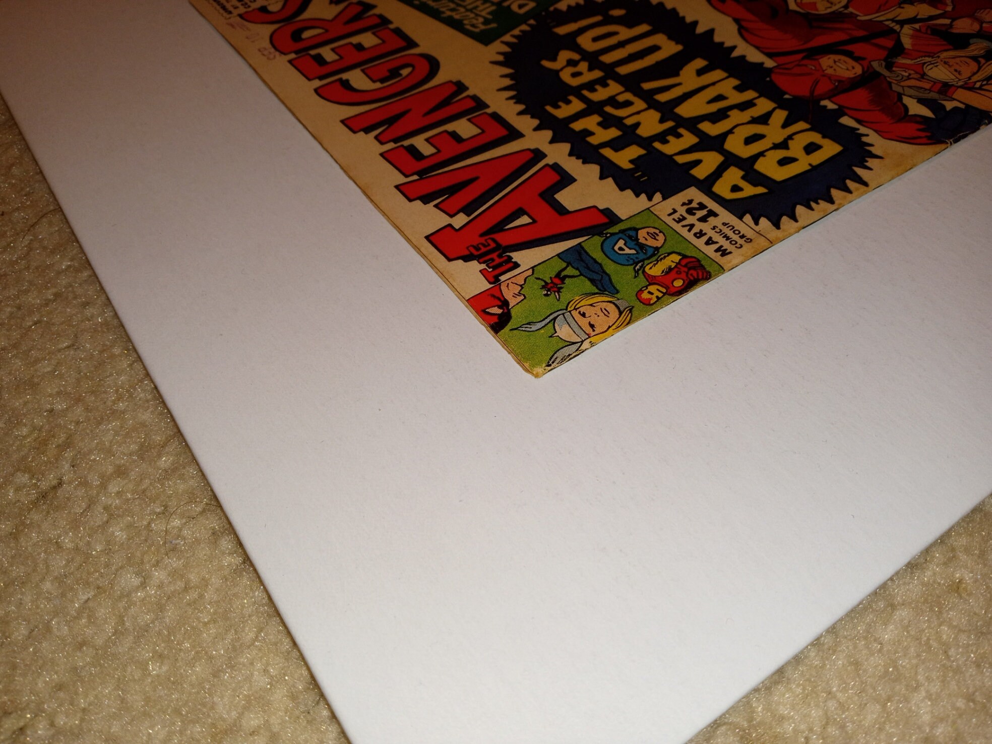 The Avengers 10 : Silver Age Comics / Grade Range 5.5 to - Etsy