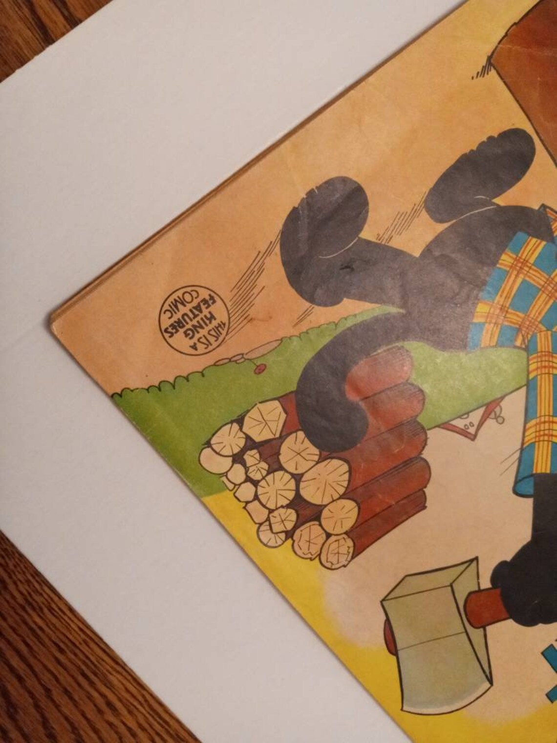 Felix the Cat 5 : G.A. Comics 74 Year Old Comic Book / - Etsy