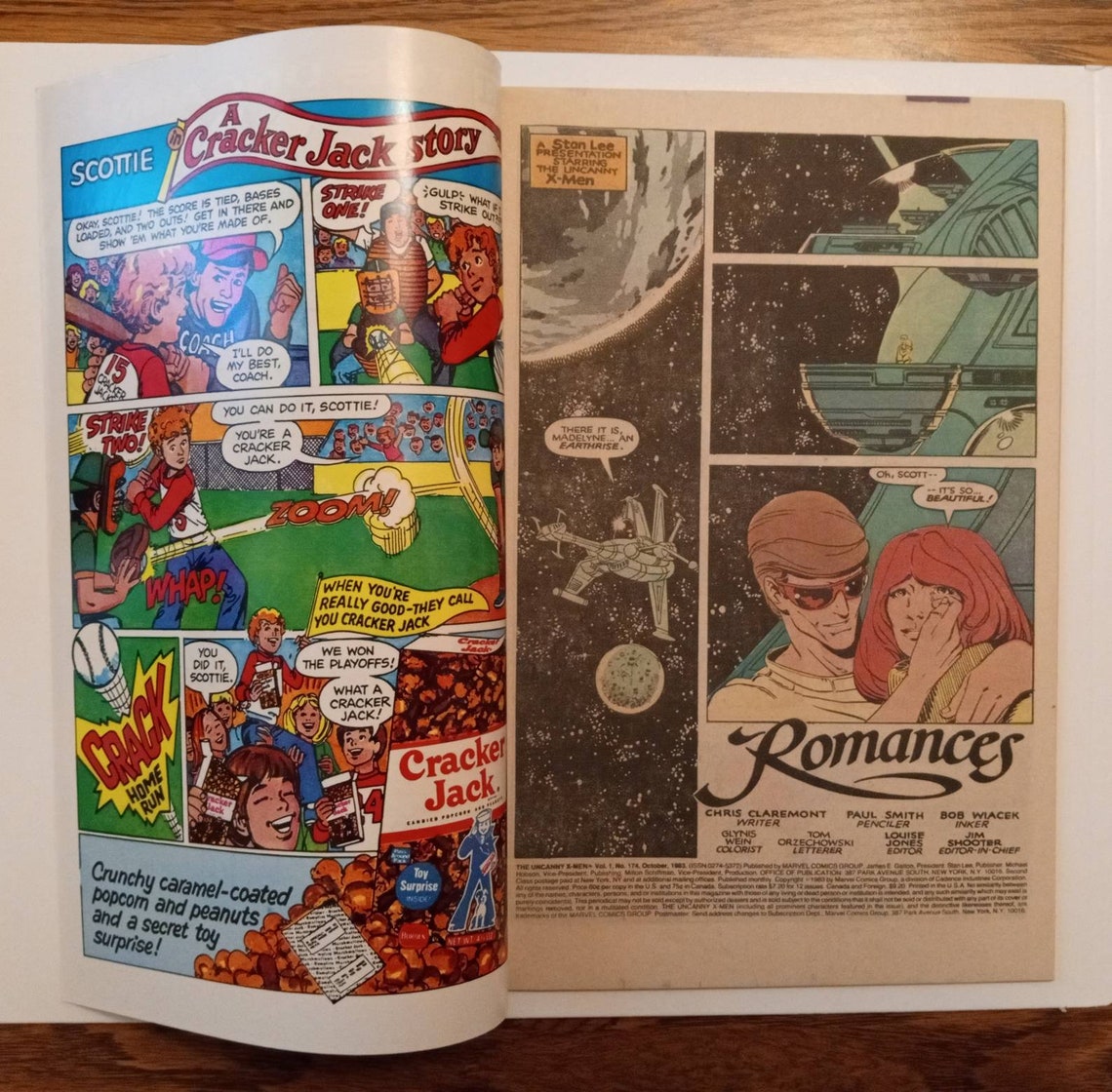 The Uncanny X-men #174 : Bronze Age Comics / Grade Range - 6.5 to 7.0 ...