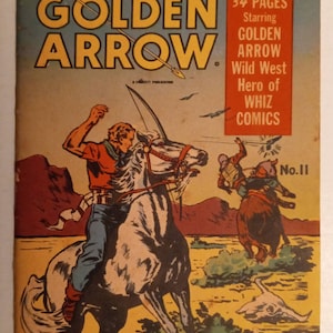 Golden Arrow - Mighty Midget Comics #11 : 80+ Year Old Golden Age ...