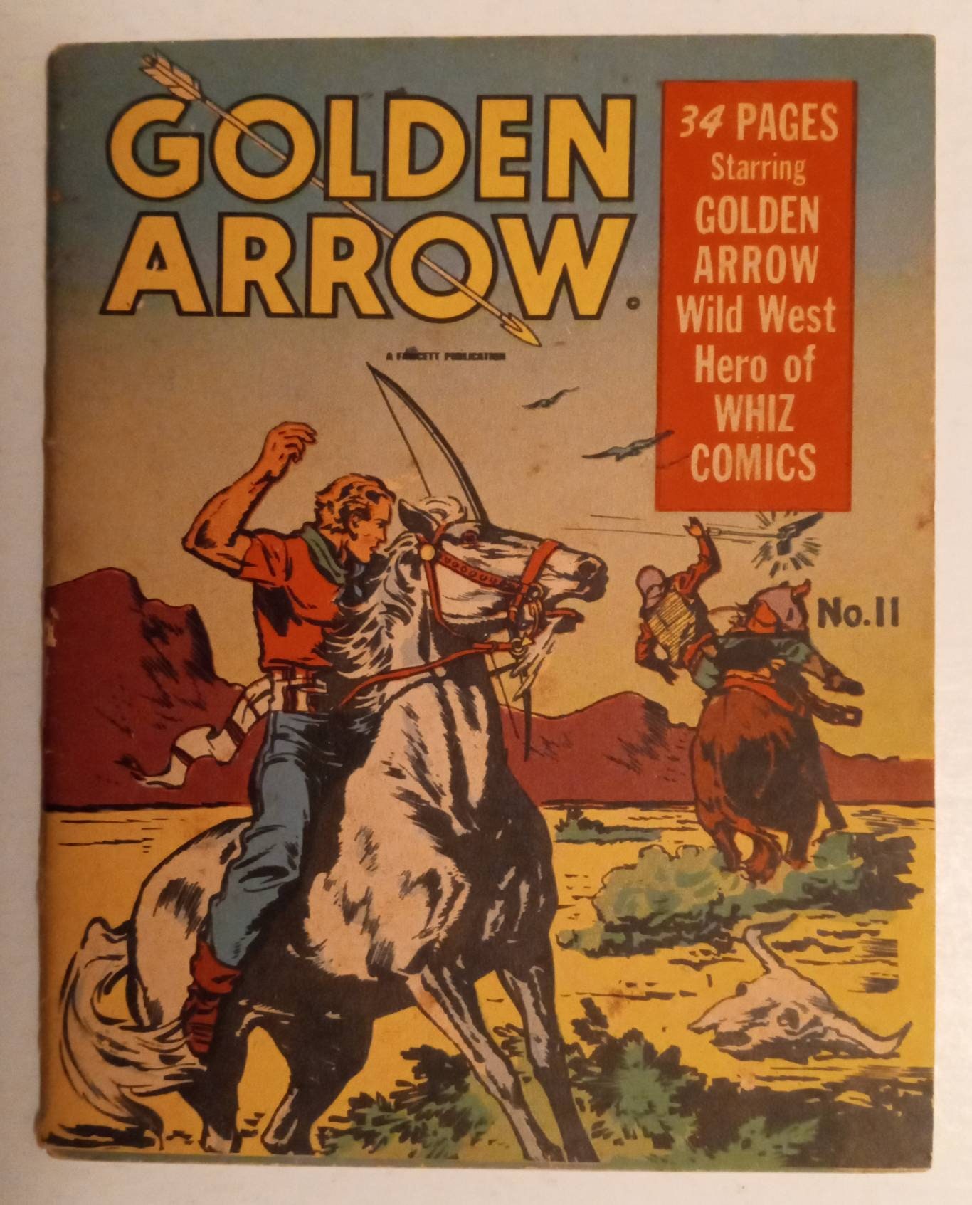 Golden Arrow Mighty Midget Comics 11 : 80 Year Old Golden Age Comics ...