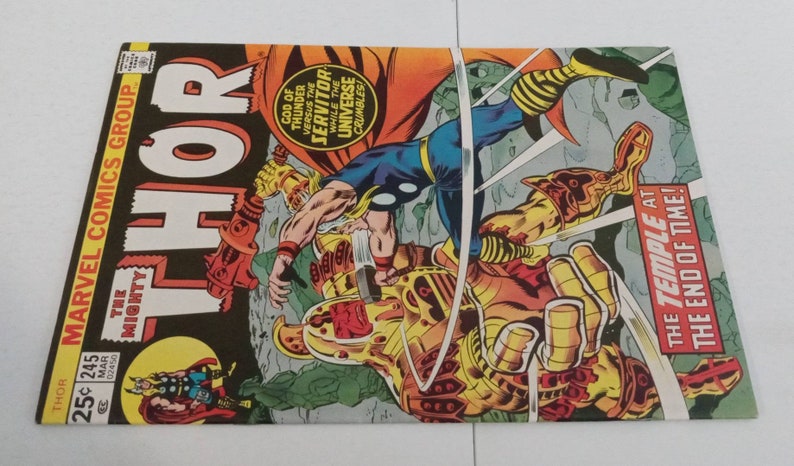 The Mighty Thor #245 : Bronze Age Comics / Grade Range - 6.5 to 7.0 ...