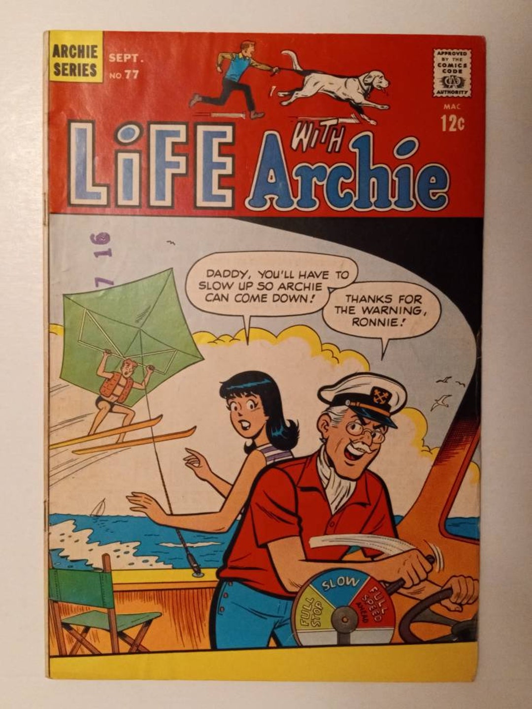 Life With Archie 77 : Silver Age Comics / Grade Range 5.0 - Etsy