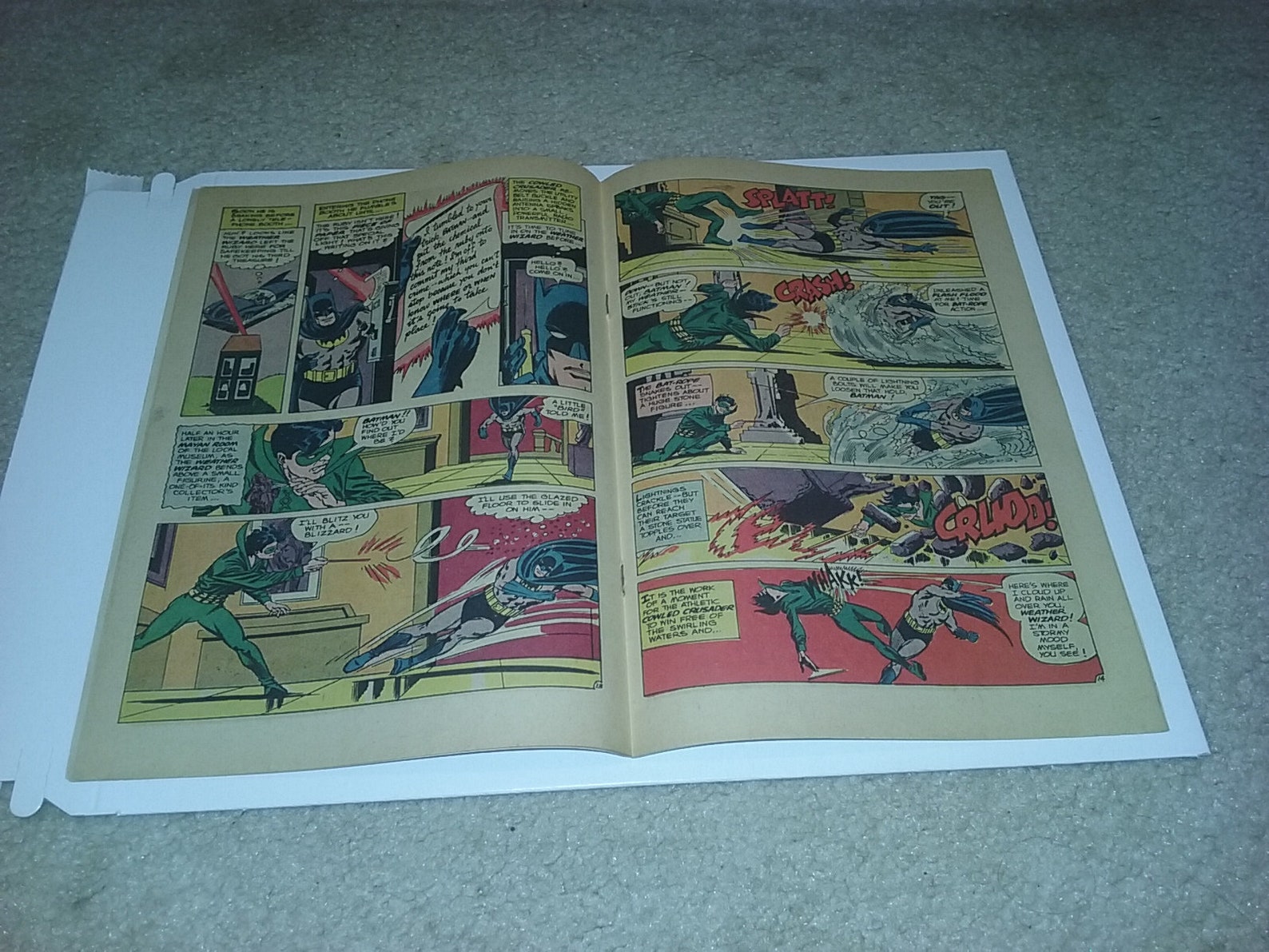 Detective Comics 353 : Silver Age Comics / Grade Range 4.0 to 5.0 ...