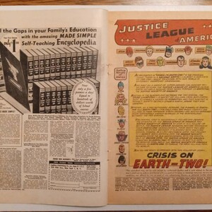 JLA Comics #22 : Silver Age Comics / Grade Range - 3.0 to 4.0 - Etsy