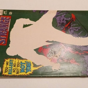 Strange Adventures #211 : Silver Age Comics / Grade Range - 6.0 to 6.5 ...