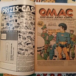 Omac #2 : Bronze Age / 7.5 - Etsy
