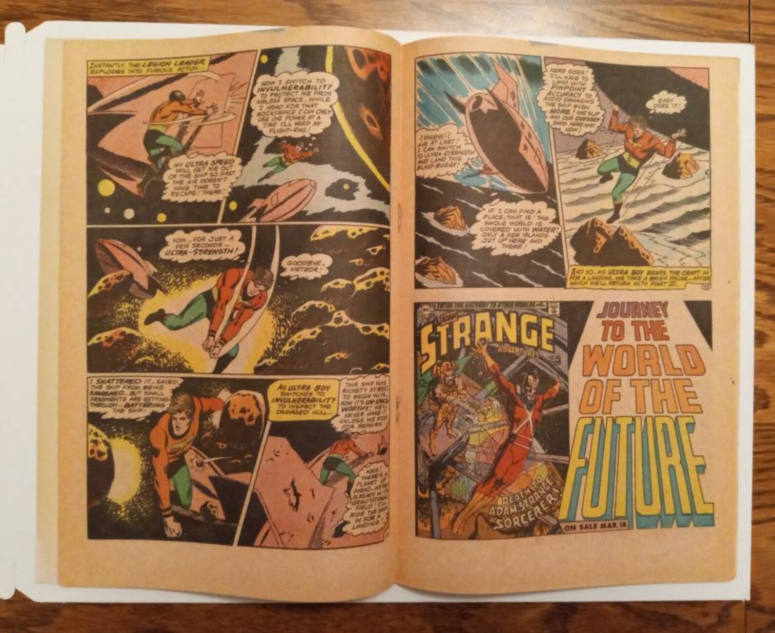 Adventure Comics 380 : Silver Age Comics / Grade Range 6.5 to 7.5 - Etsy