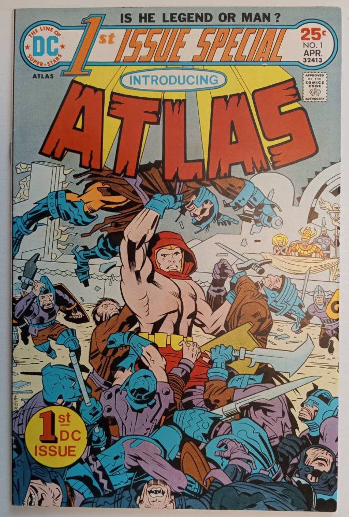 1st Issue Special #1 : Bronze Age Comics / Grade Range - 8.5 to 9.0 - Etsy