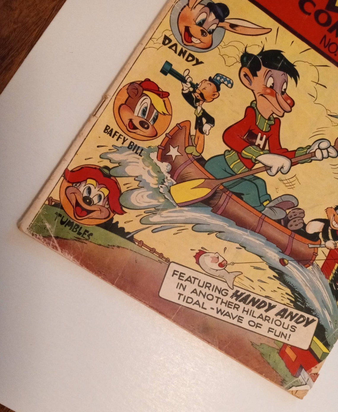 Dandy Comics Vol 1 5 / Golden Age Comics / 75 Year Old Comic - Etsy