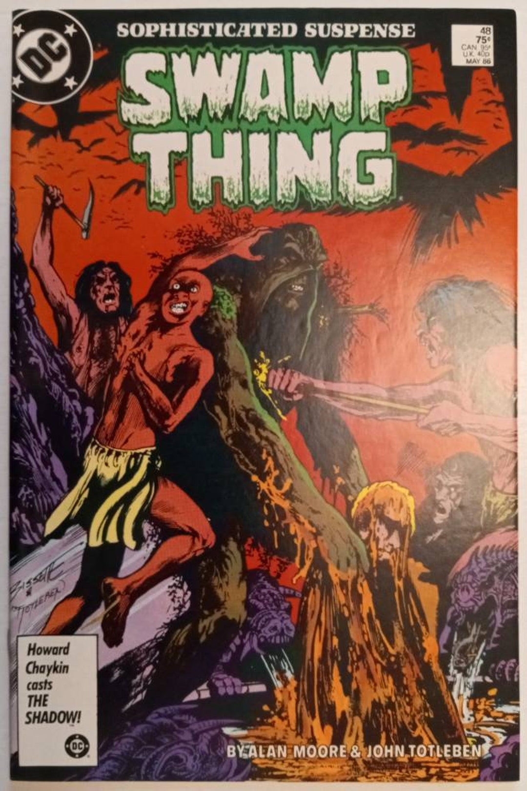 Swamp Thing #48 : Copper Age / Grade Range - 7.5 - Etsy