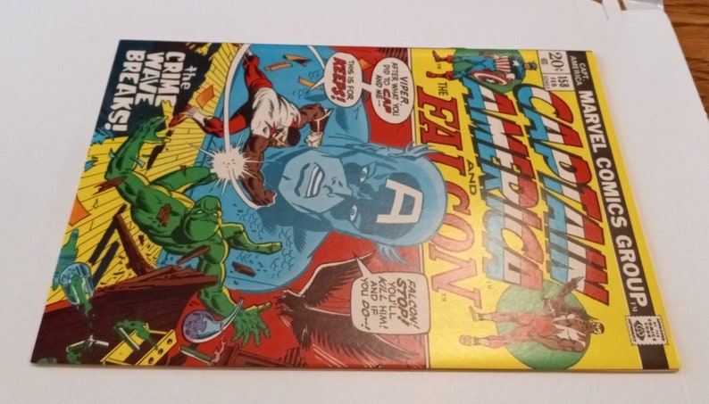 Captain America and the Falcon #158 : Bronze Age Comics / Grade Range ...