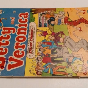 Betty and Veronica 153 : Silver Age Comics / Grade Range 5.0 - Etsy