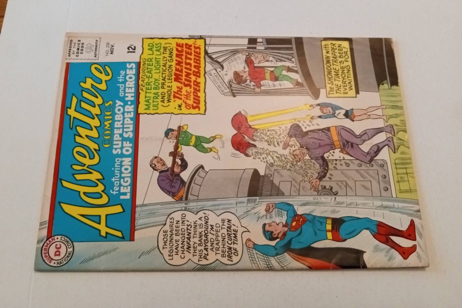 Adventure Comics #338 : Silver Age Comics / Grade Range - 5.5 to 6.5 ...