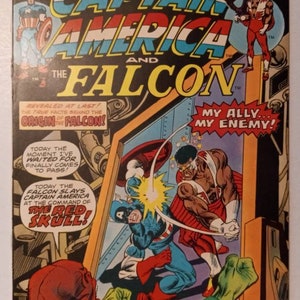 Captain America and the Falcon 186 : Bronze Age Comics / Grade Range 7. ...