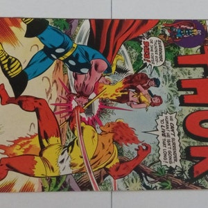 The Mighty Thor 246 : Bronze Age Comics / Grade Range 6.0 the 6.5 / MVS ...