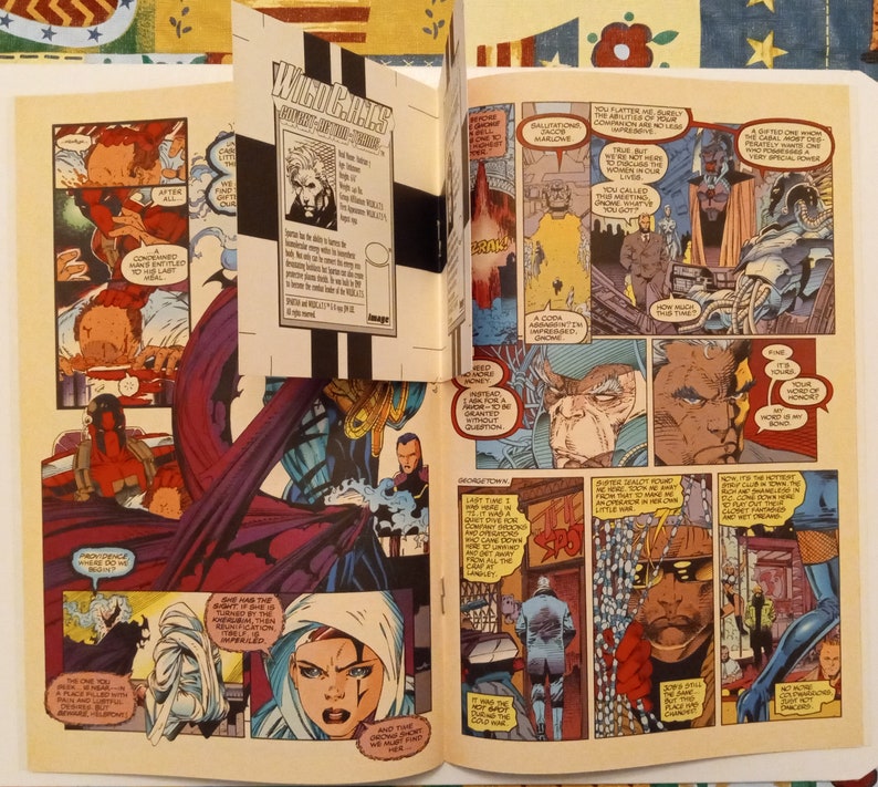 Wildcats Comics #1 / Grade Range - 9.2 - Etsy