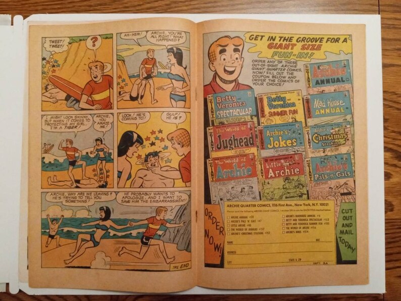 Life With Archie #77 : Silver Age Comics / Grade Range - 5.0 - Etsy