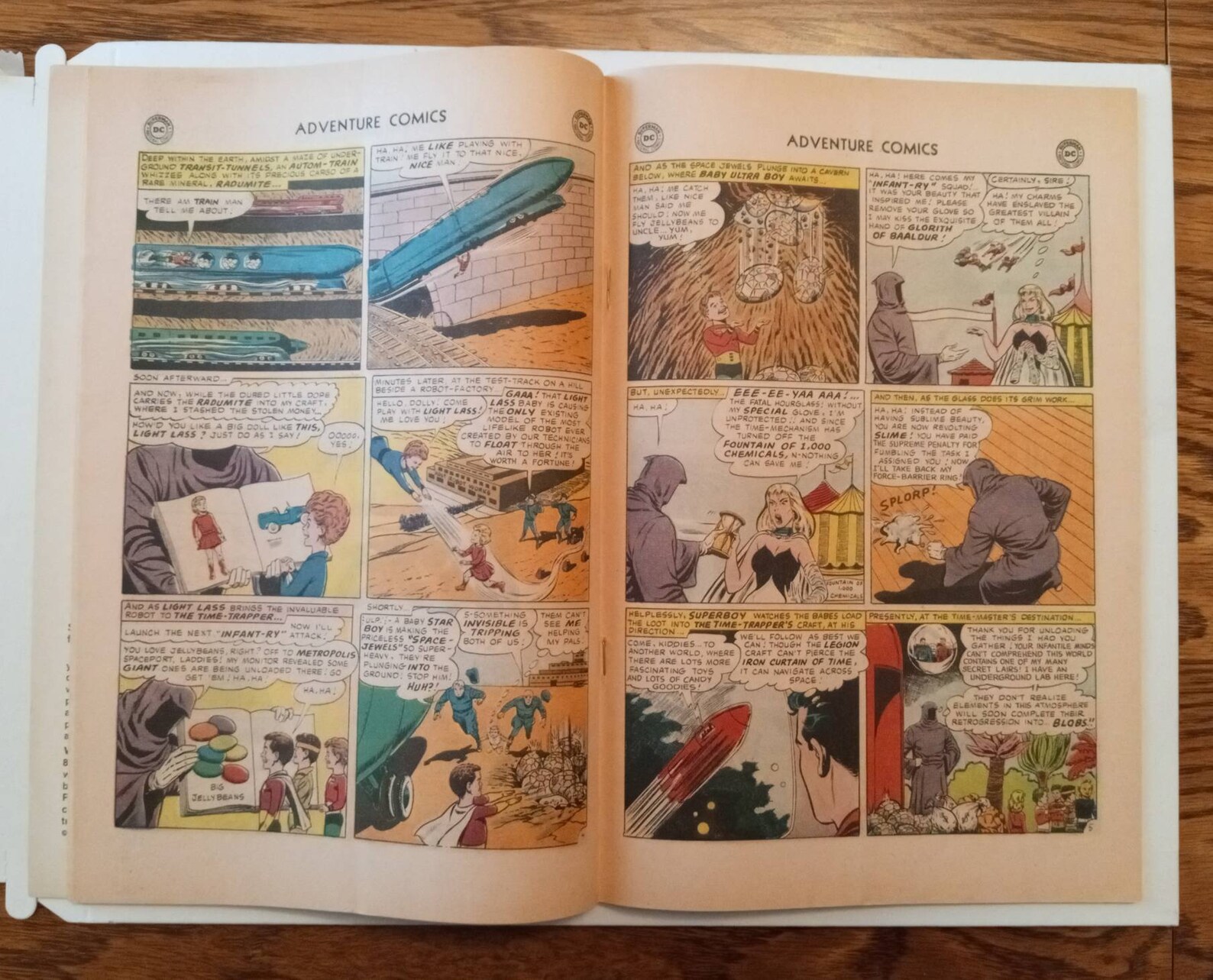 Adventure Comics #338 : Silver Age Comics / Grade Range - 5.5 to 6.5 ...