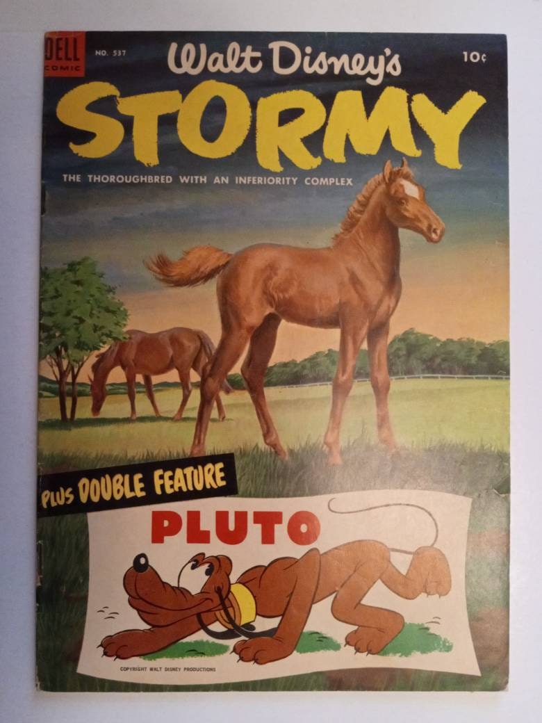 Four Color Comics 537 stormy : Golden Age Comics / Grade Range 5.5 to 6 ...