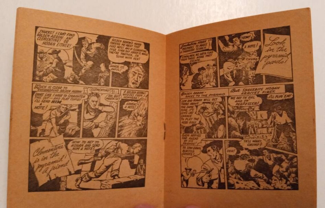 Golden Arrow Mighty Midget Comics 11 : 80 Year Old Golden Age Comics ...