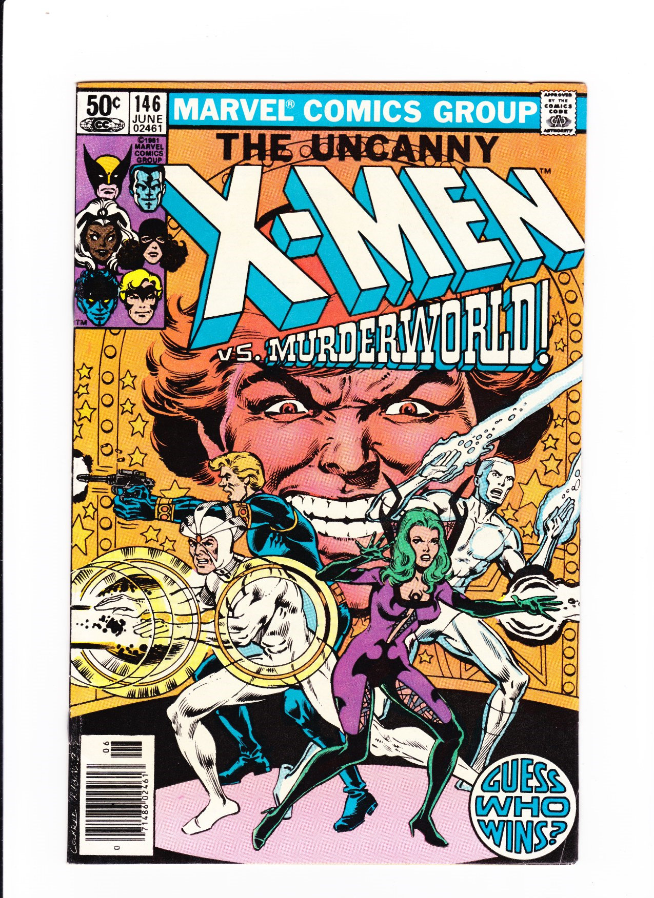 The Uncanny X-men #146: Bronze Age/ Grade Range- 6.0 to 7.0 - Etsy