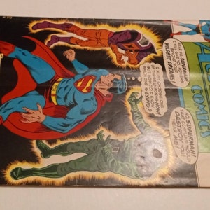 Action Comics #383 : Silver Age Comics / Grade Range - 4.0 - Etsy