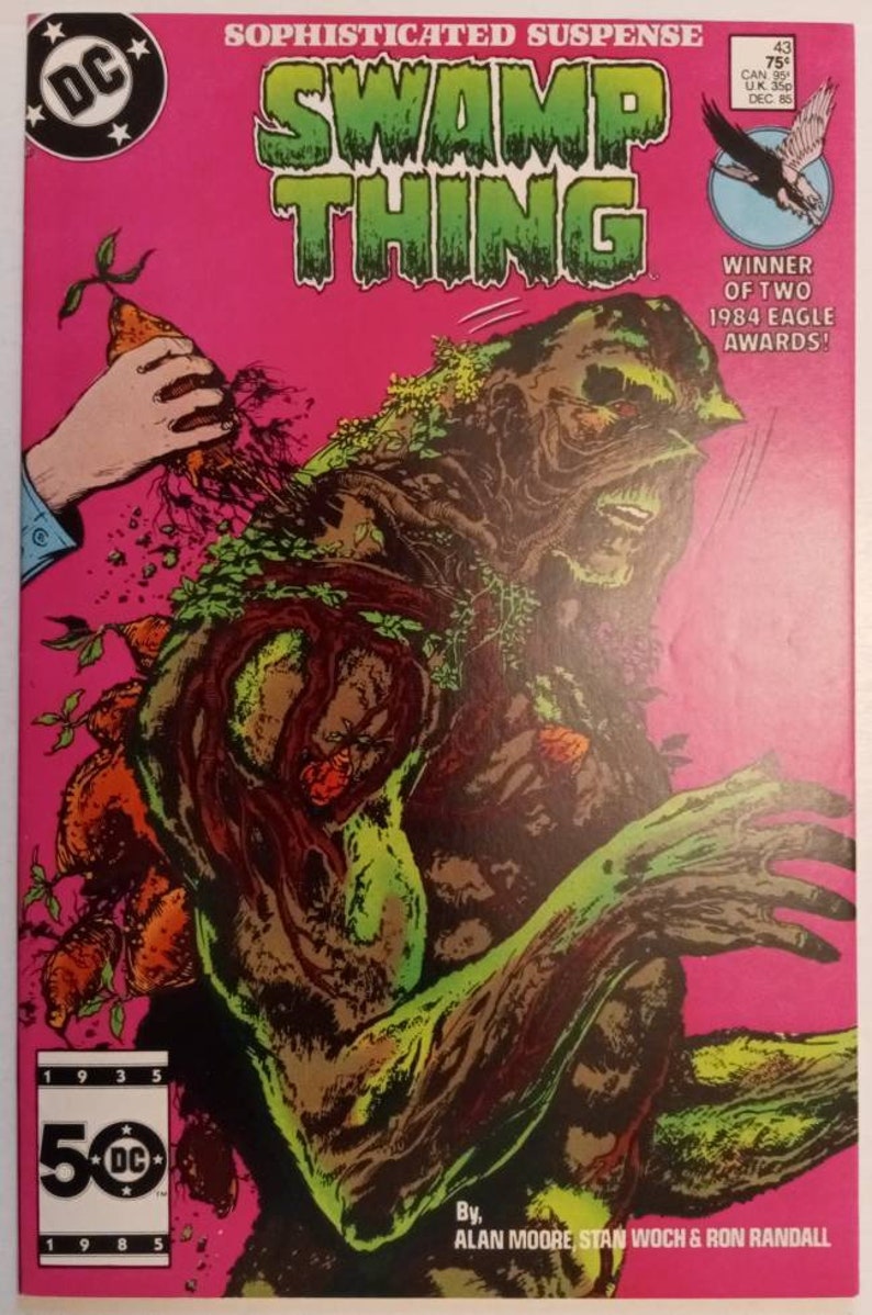 Swamp Thing #43 : Copper Age / Grade Range - 7.0 to 7.5 - Etsy