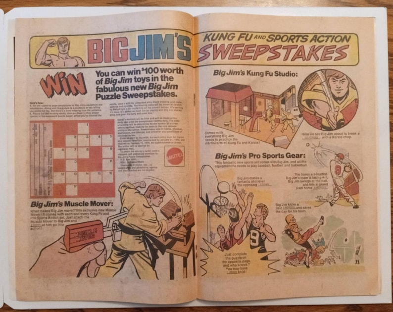 Action Comics 440 : Bronze Age Comics / Grade Range 3.0 to - Etsy