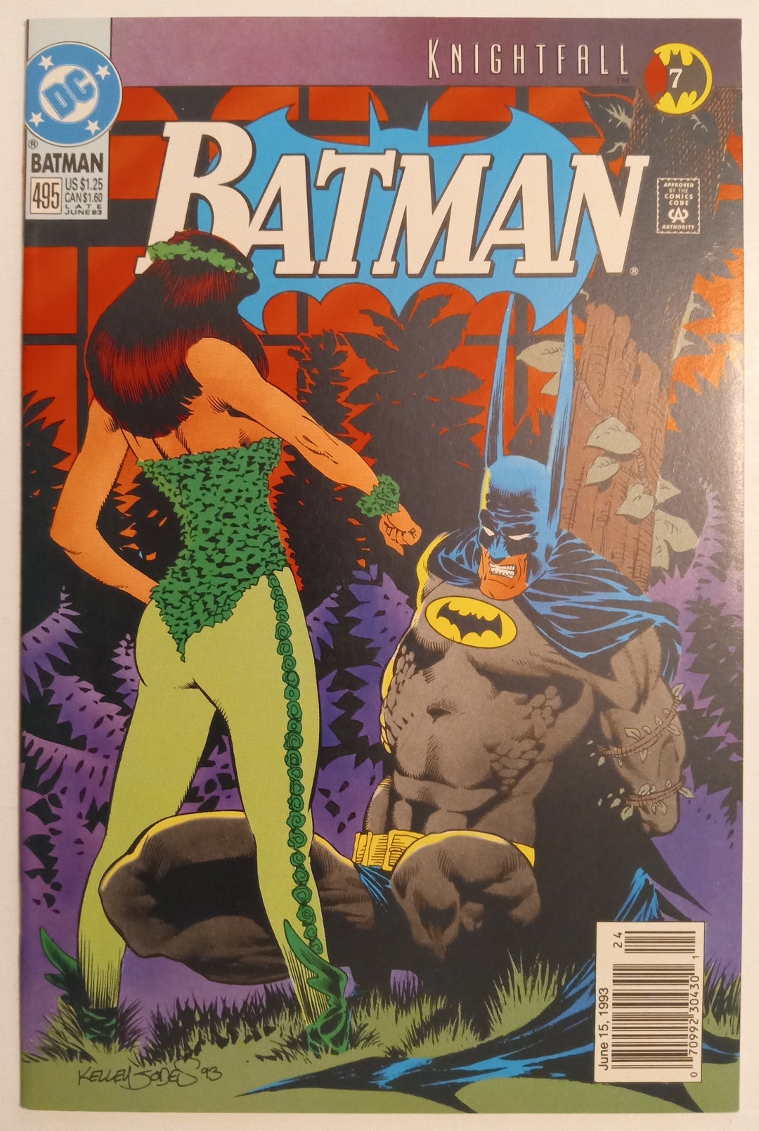 Batman 495 : Copper Age / 9.4 - Etsy
