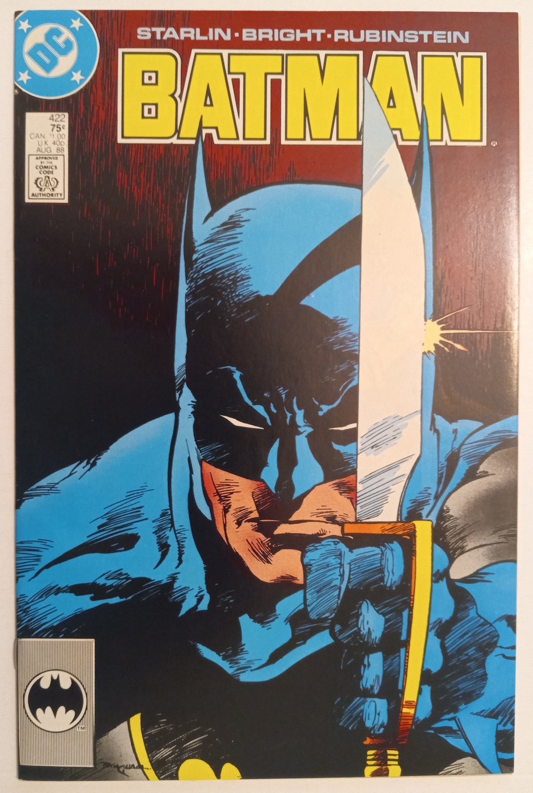 The Batman #422 : Copper Age / 9.0 - Etsy