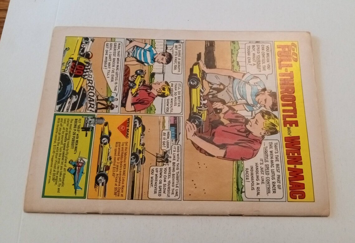 Adventure Comics 336 : Silver Age Comics / Grade Range 4.5 - Etsy