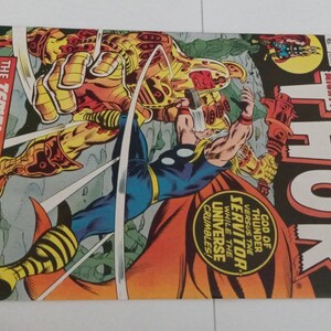 The Mighty Thor #245 : Bronze Age Comics / Grade Range - 6.5 to 7.0 ...