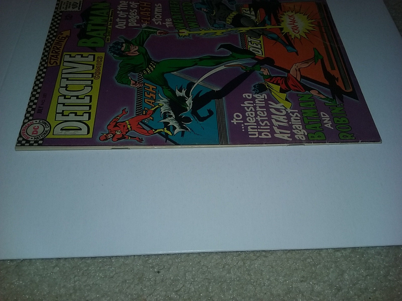 Detective Comics 353 : Silver Age Comics / Grade Range 4.0 to 5.0 ...