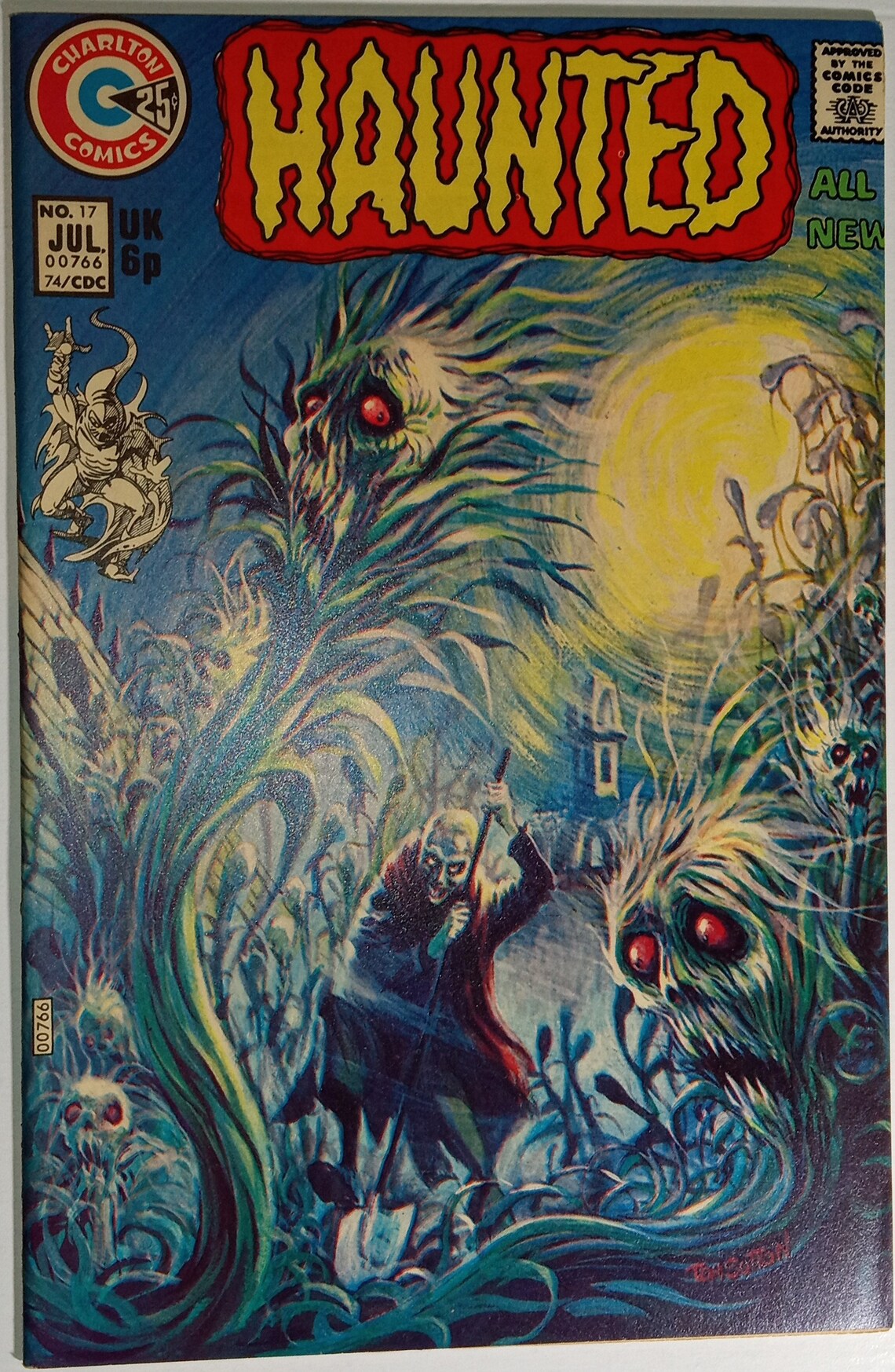 Haunted Comics 17 : Bronze Age / 9.2 / 6P - Etsy