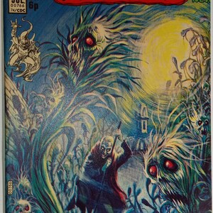 Haunted Comics 17 : Bronze Age / 9.2 / 6P - Etsy