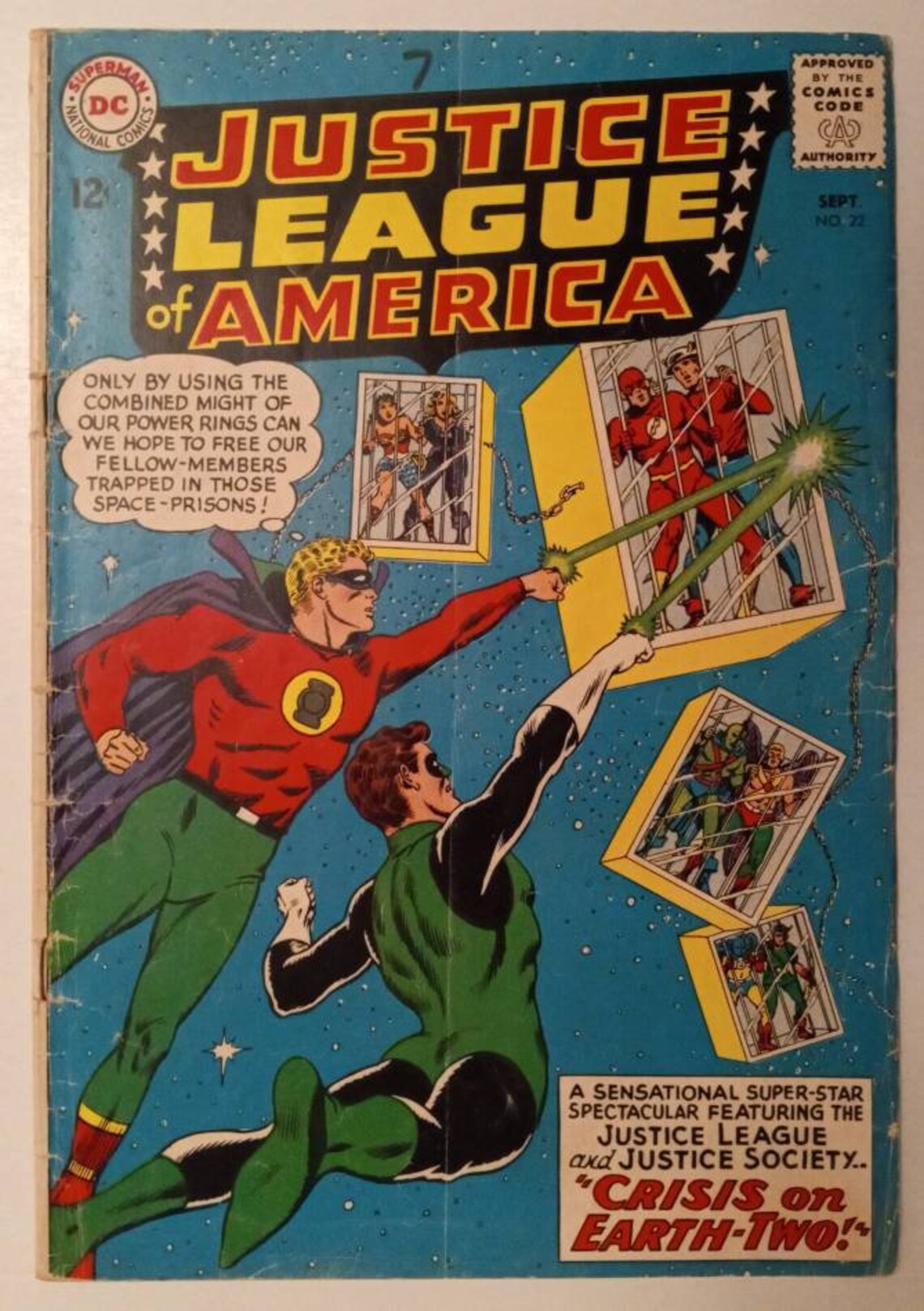 JLA Comics #22 : Silver Age Comics / Grade Range - 3.0 to 4.0 - Etsy