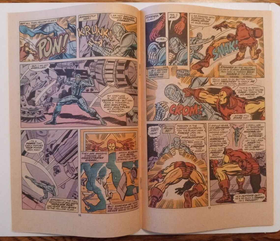 Iron Man 77 : Bronze Age Comics / Grade Range 8.0 to 9.0 - Etsy