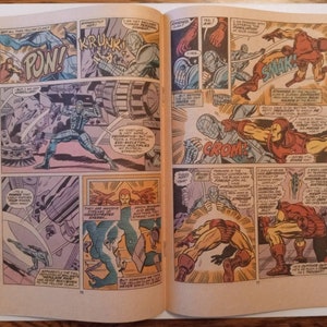 Iron Man 77 : Bronze Age Comics / Grade Range 8.0 to 9.0 - Etsy