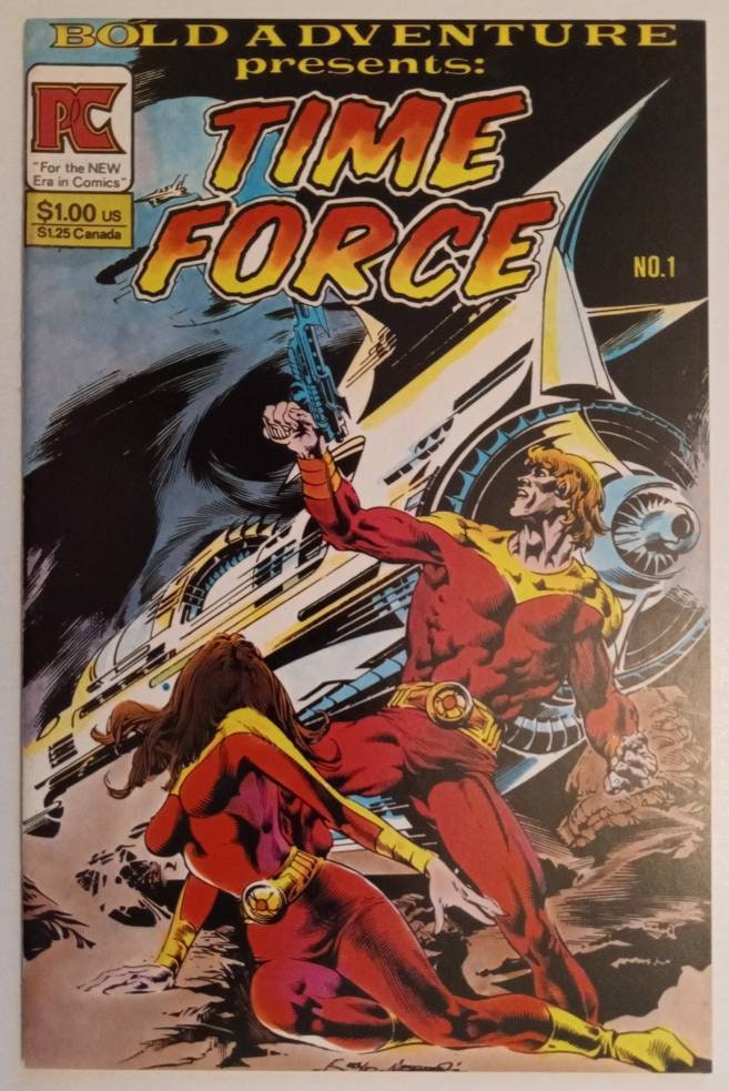 Time Force Comics 1 / Grade Range 8.5 - Etsy