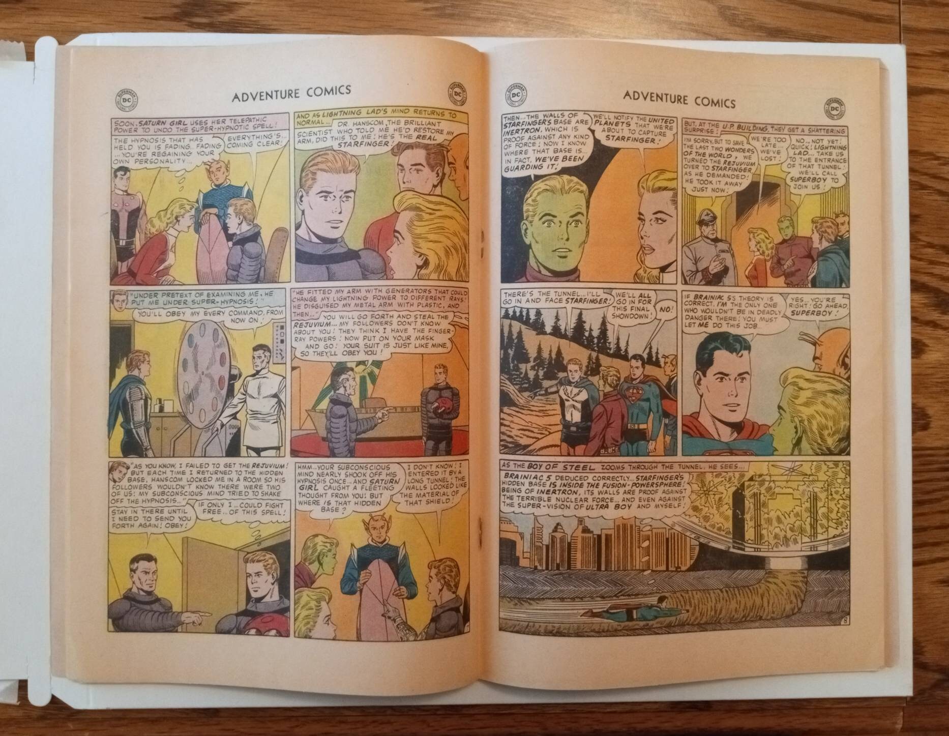 Adventure Comics #336 : Silver Age Comics / Grade Range - 4.5 to 5.5 ...