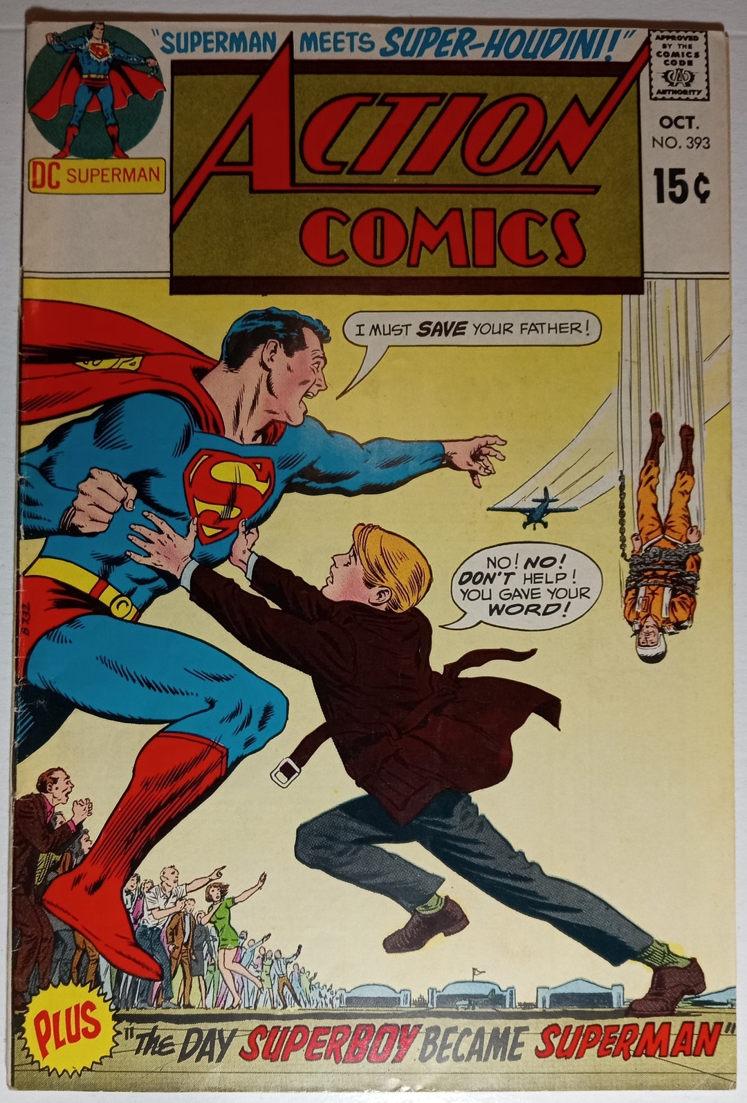 Action Comics #393 : Bronze Age / 3.5 - Etsy