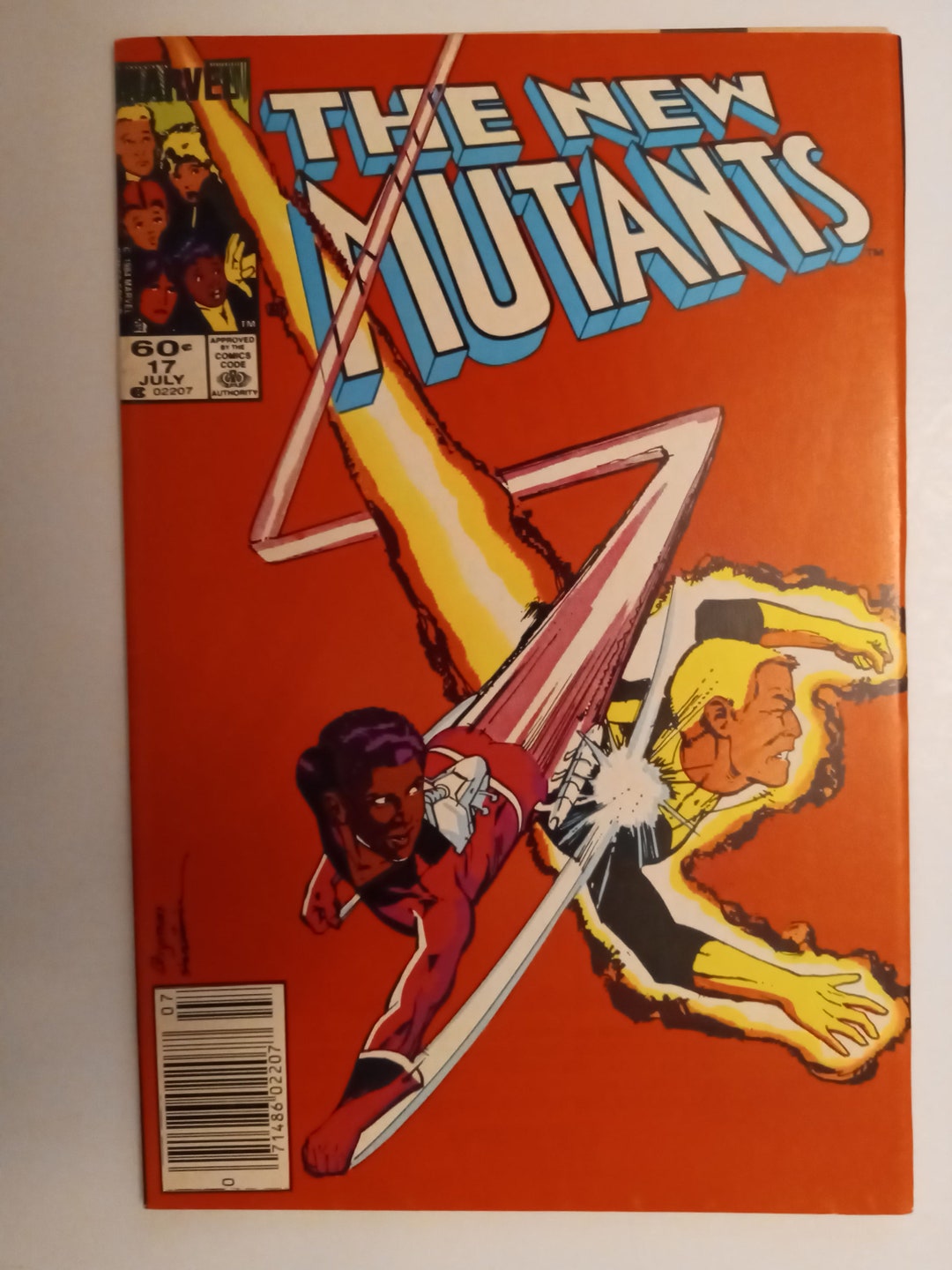 The New Mutants #17 / Grade Range - 8.5 - Etsy