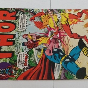 The Mighty Thor 246 : Bronze Age Comics / Grade Range 6.0 the 6.5 / MVS ...