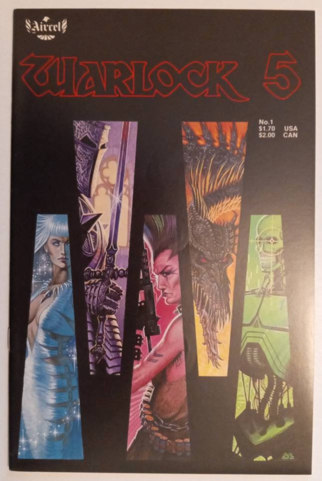 Warlock 5 Comics #1 / Grade Range - 6.5 - Etsy