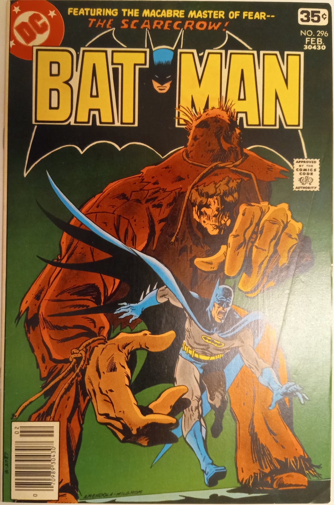 The Batman #296 : Bronze Age Comics / Grade Range - 6.0 - Etsy